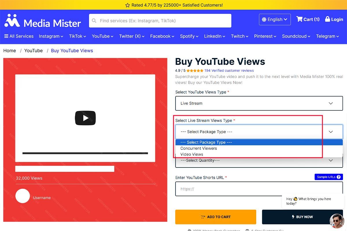 Step-by-Step Guide to Order YouTube Views on Media Mister