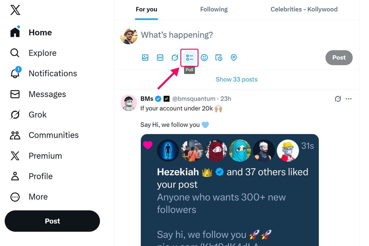 Step-by-Step Guide to Get Your X Poll URL