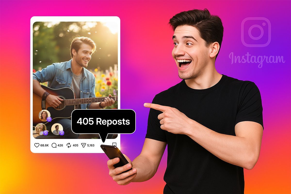 13 Effective Tips to Get More Reposts on Instagram