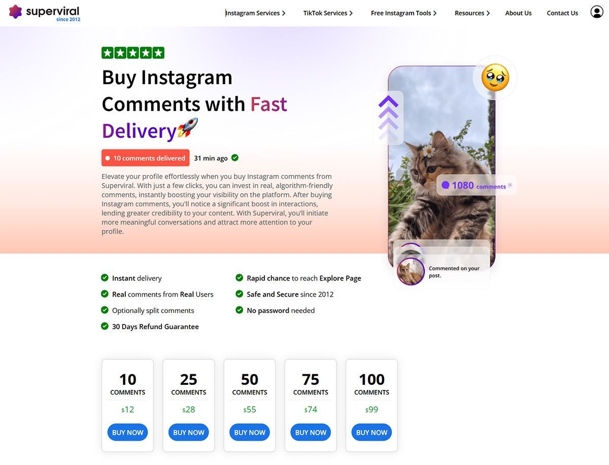 7 Best Sites to Buy Instagram Comments: What You Should Know