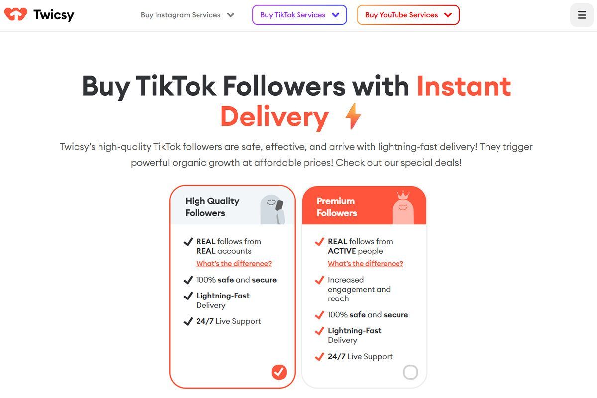 5 Best Sites to Buy TikTok Followers: Compared & Reviewed
