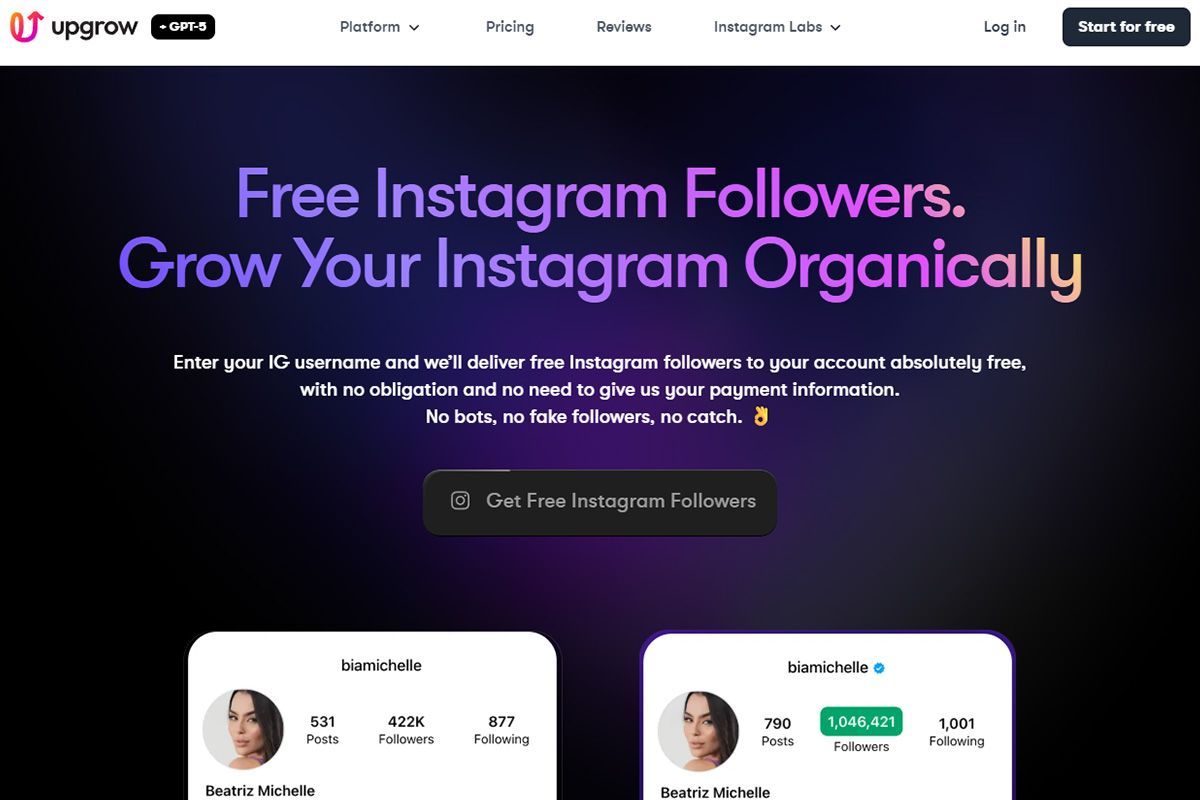 5 Best Sites to Get Free Instagram Followers (Compared)