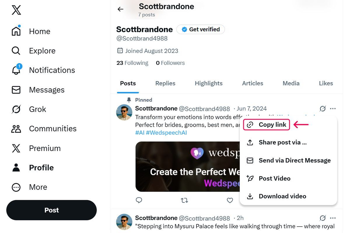 How to Get Your X Post URL: Simple Step-by-Step Guide