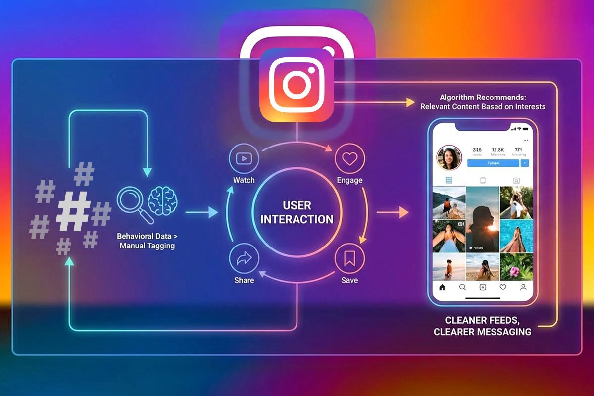 Instagram Limits Hashtags to 5 Per Post: What It Means