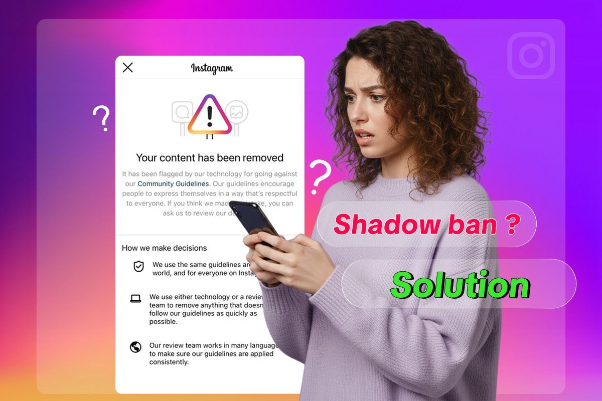 Instagram Shadowban: What It Is, How to Fix It & Avoid It