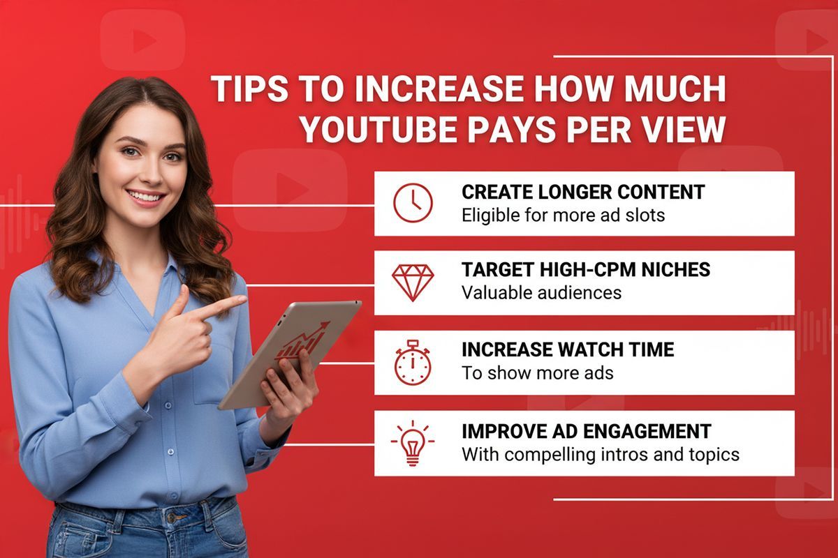 How Much Does YouTube Pay Per View?