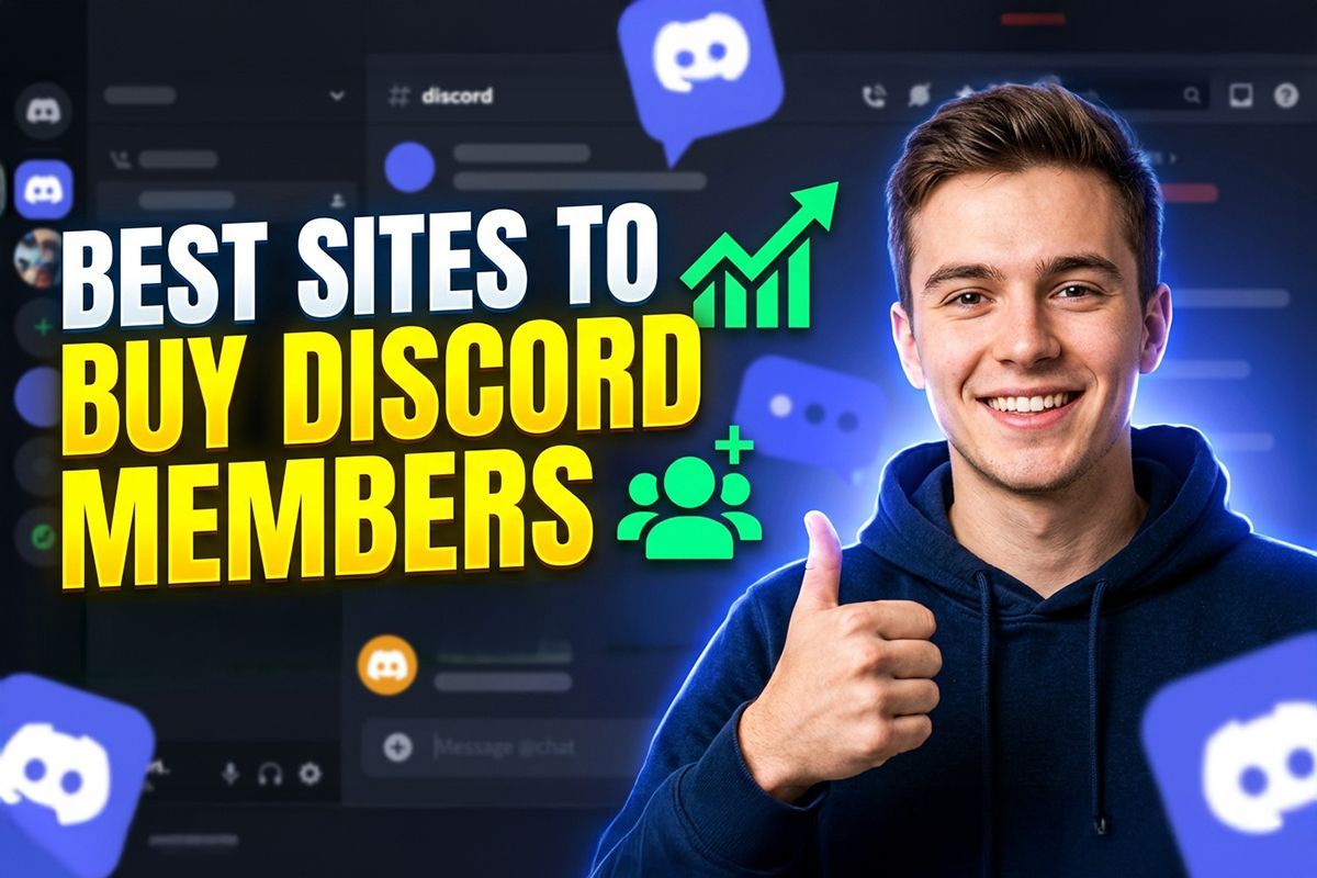 Best Sites to Buy Discord Members: 5 Providers Compared