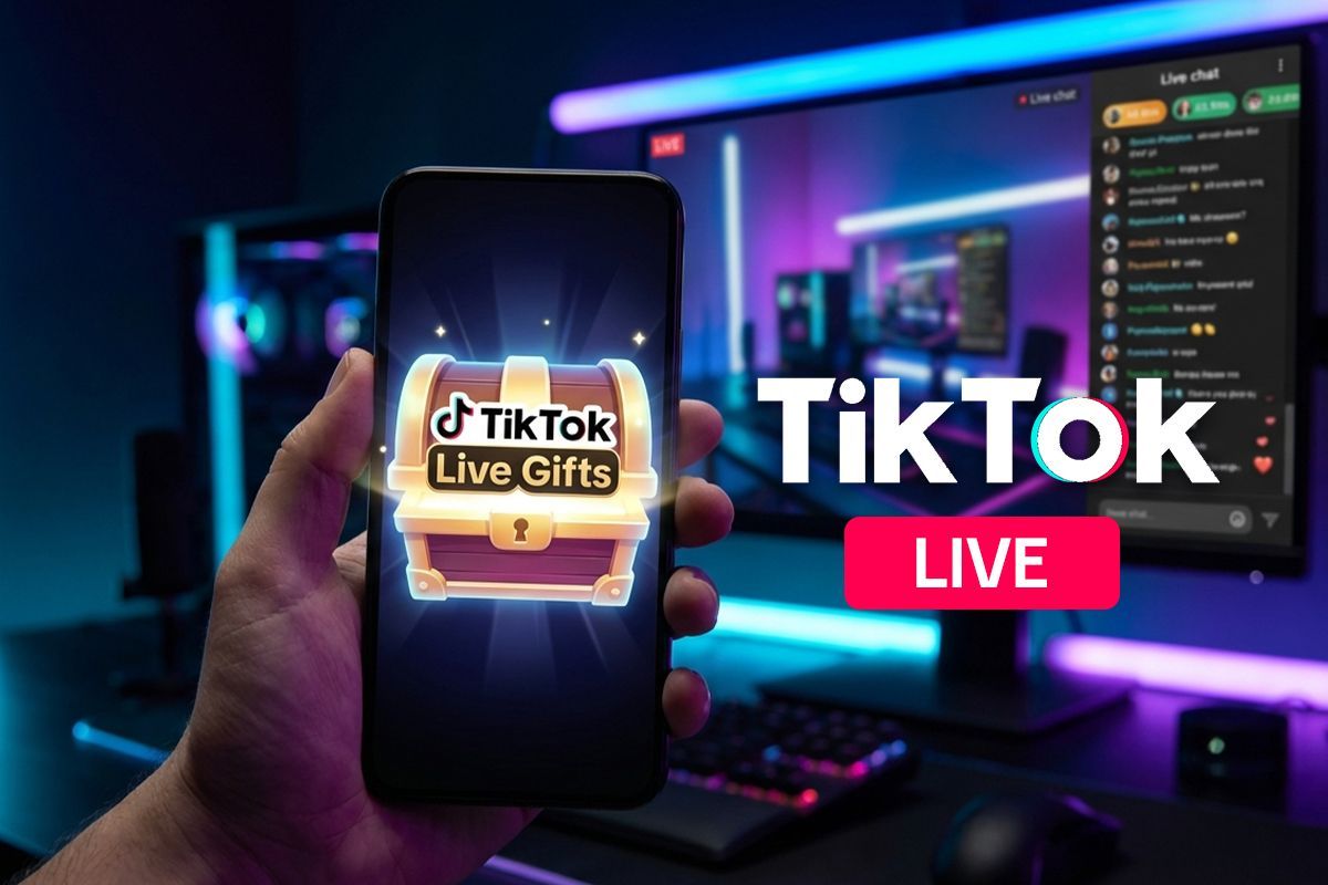 TikTok Live Gifts: How to Enable & Get Paid from Live Streams