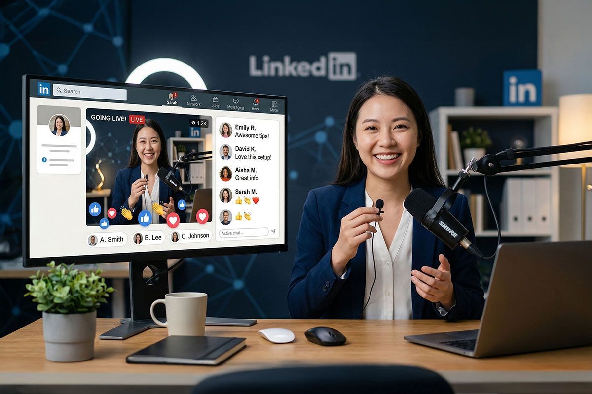 How to Go Live on LinkedIn: A Complete Step-by-Step Guide