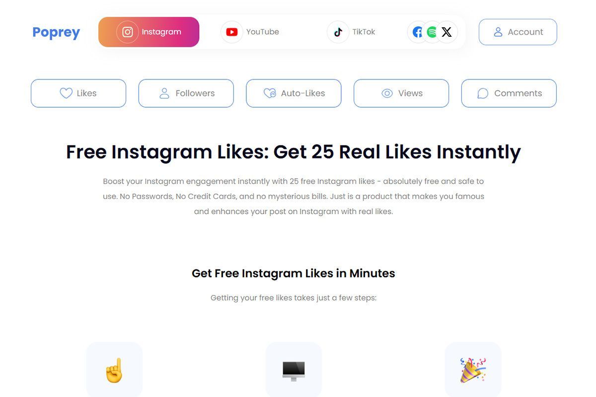 5 Best Sites to Get Free Instagram Likes Compared
