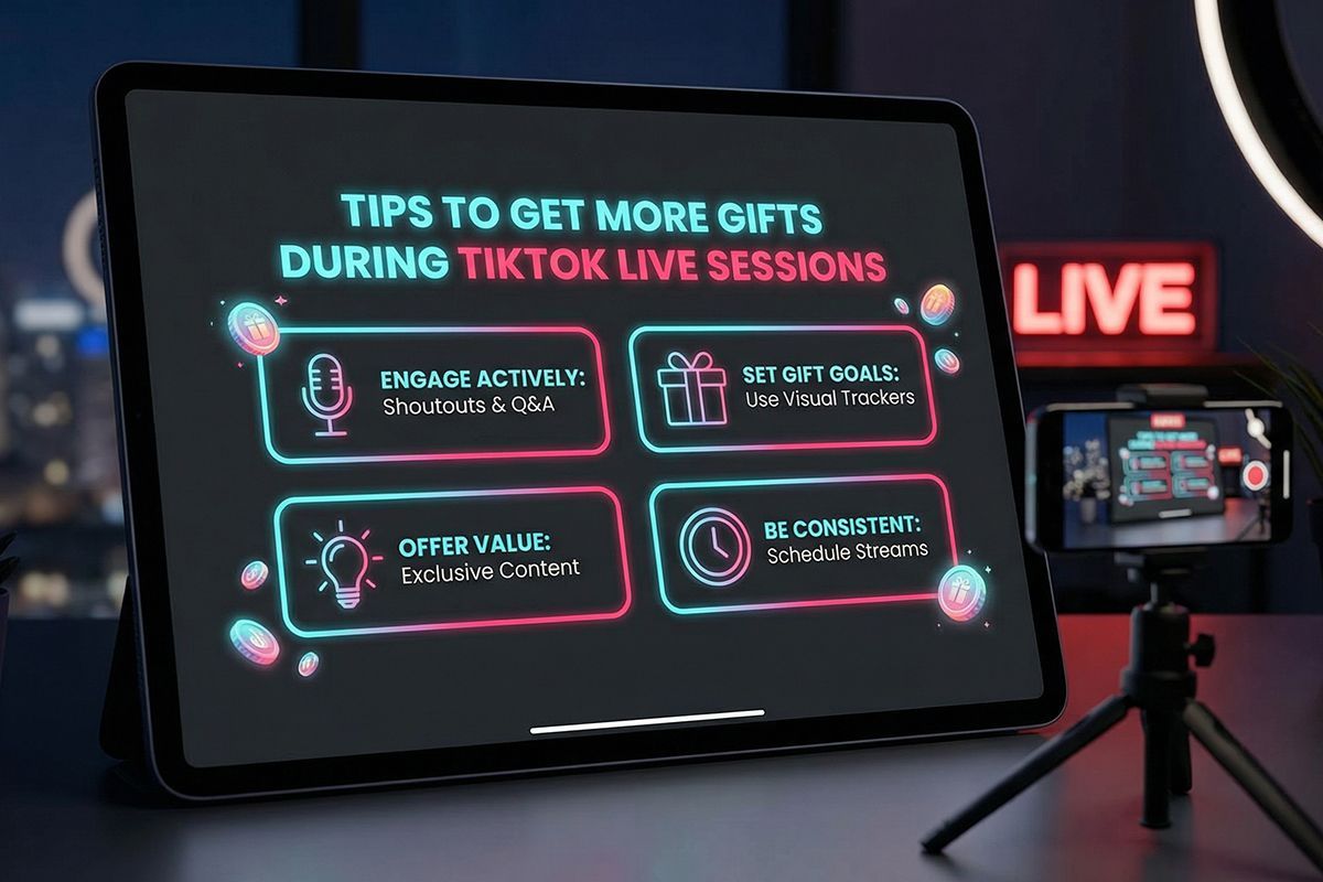 TikTok Live Gifts: How to Enable & Get Paid from Live Streams