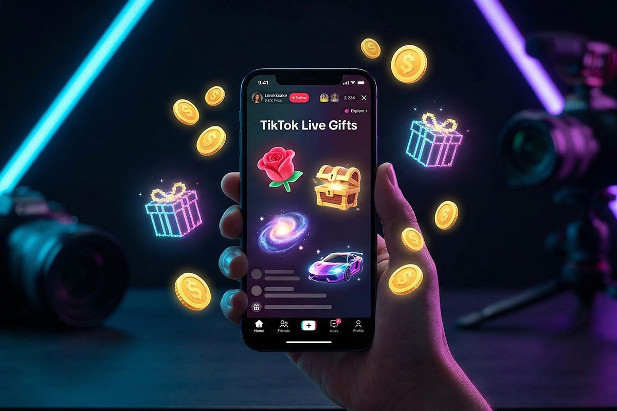 TikTok Live Gifts: How to Enable & Get Paid from Live Streams