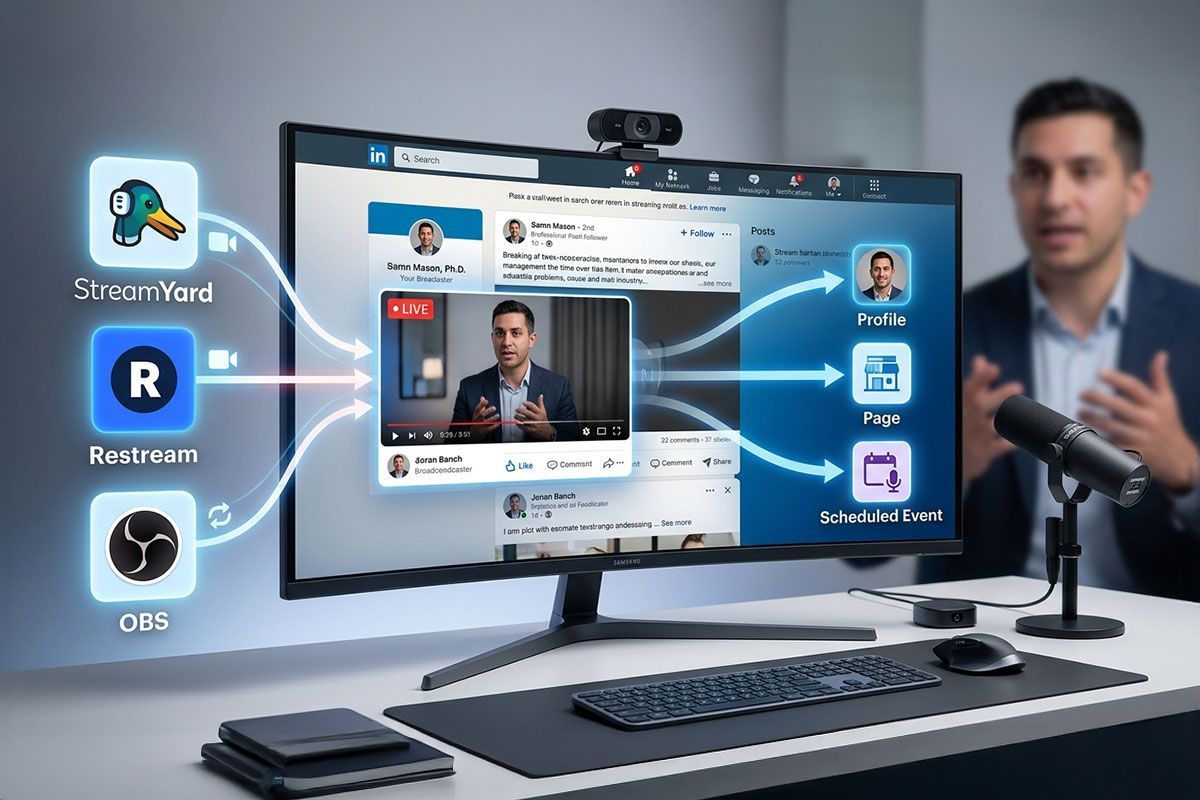 How to Go Live on LinkedIn: A Complete Step-by-Step Guide