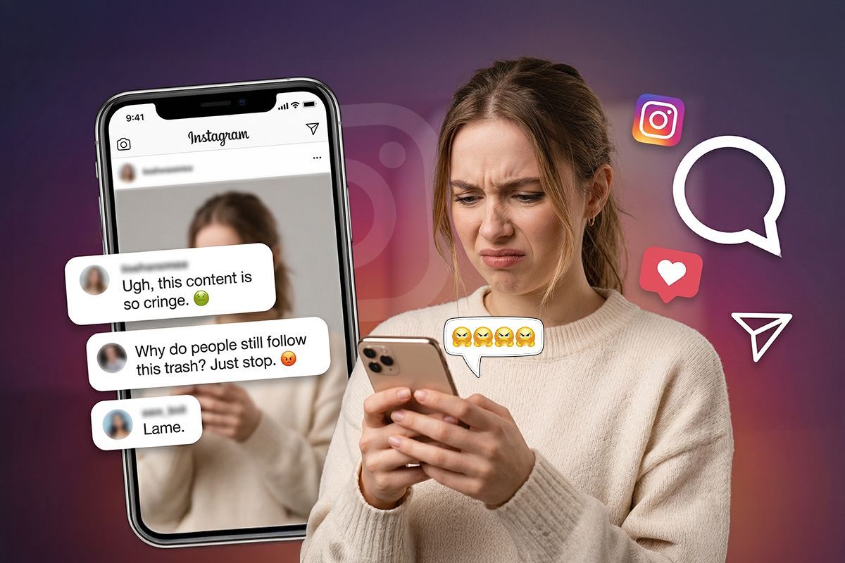 Why Do My Instagram Posts Get Toxic Comments? How to Stop Them