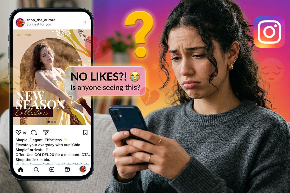 Why Are My Instagram Posts Not Getting Likes? 7 Reasons & Fixes