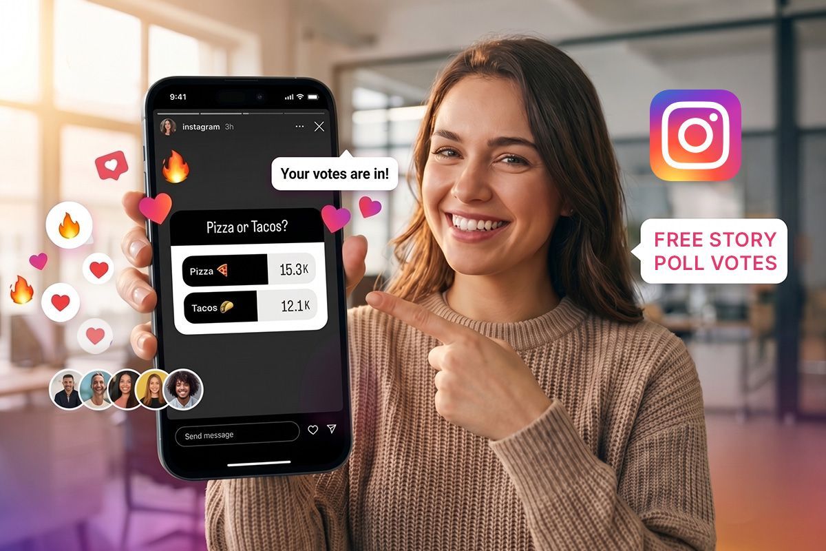 How to Get Free Instagram Story Poll Votes? 11 Easy Methods