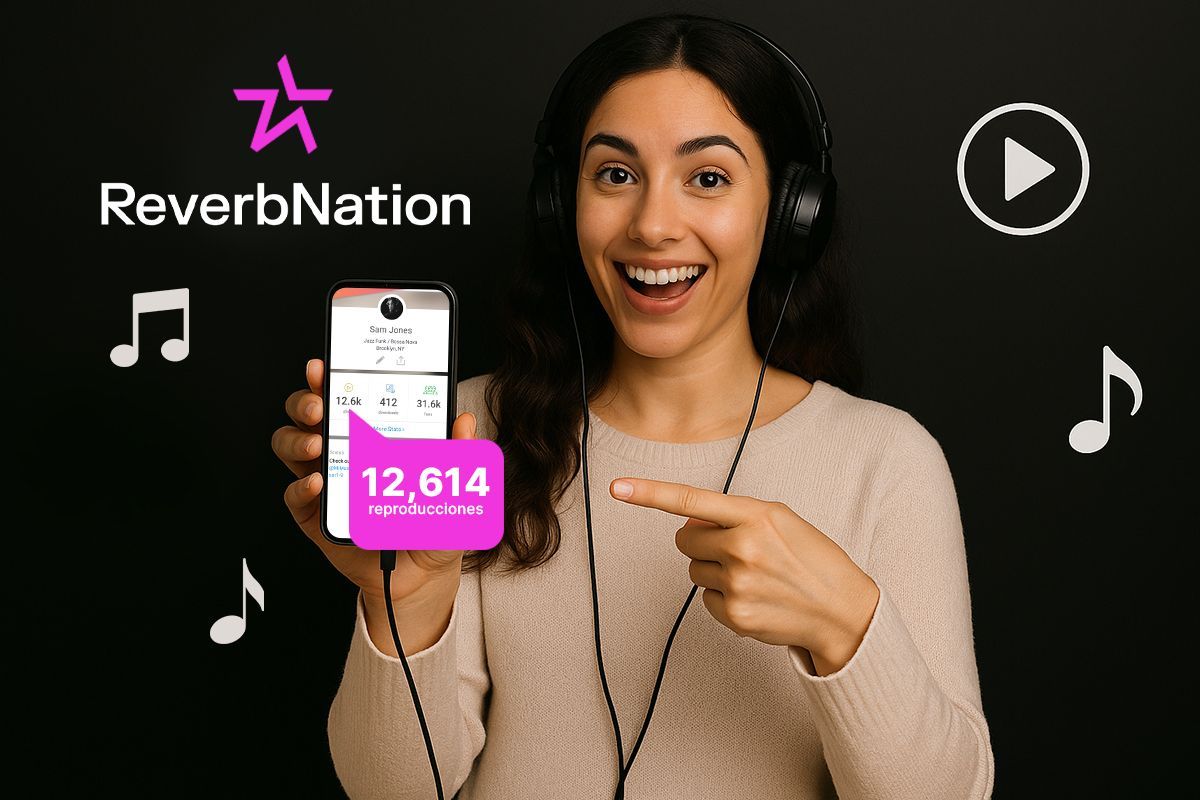 13 trucos para aumentar tus reproducciones en ReverbNation