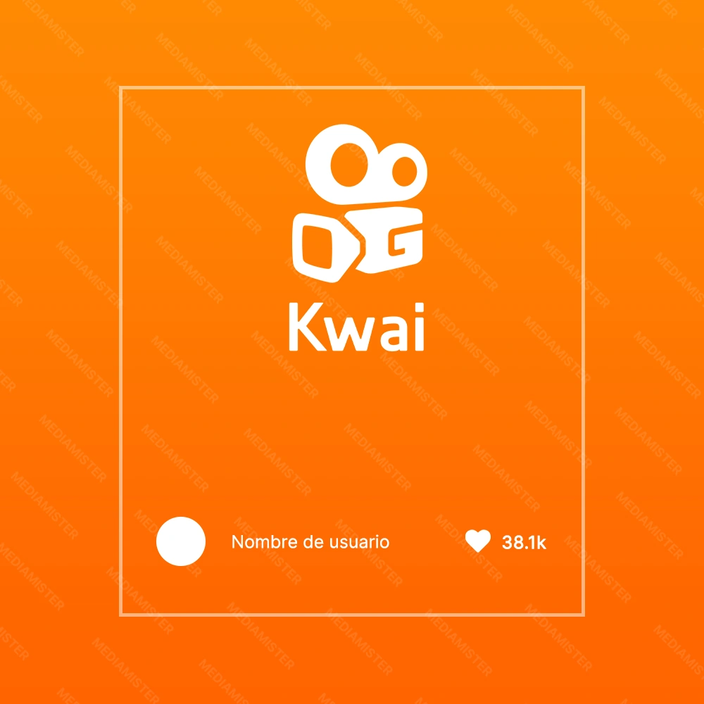 Comprar Me gusta en Kwai desde $2 | 100% seguro | Media Mister
