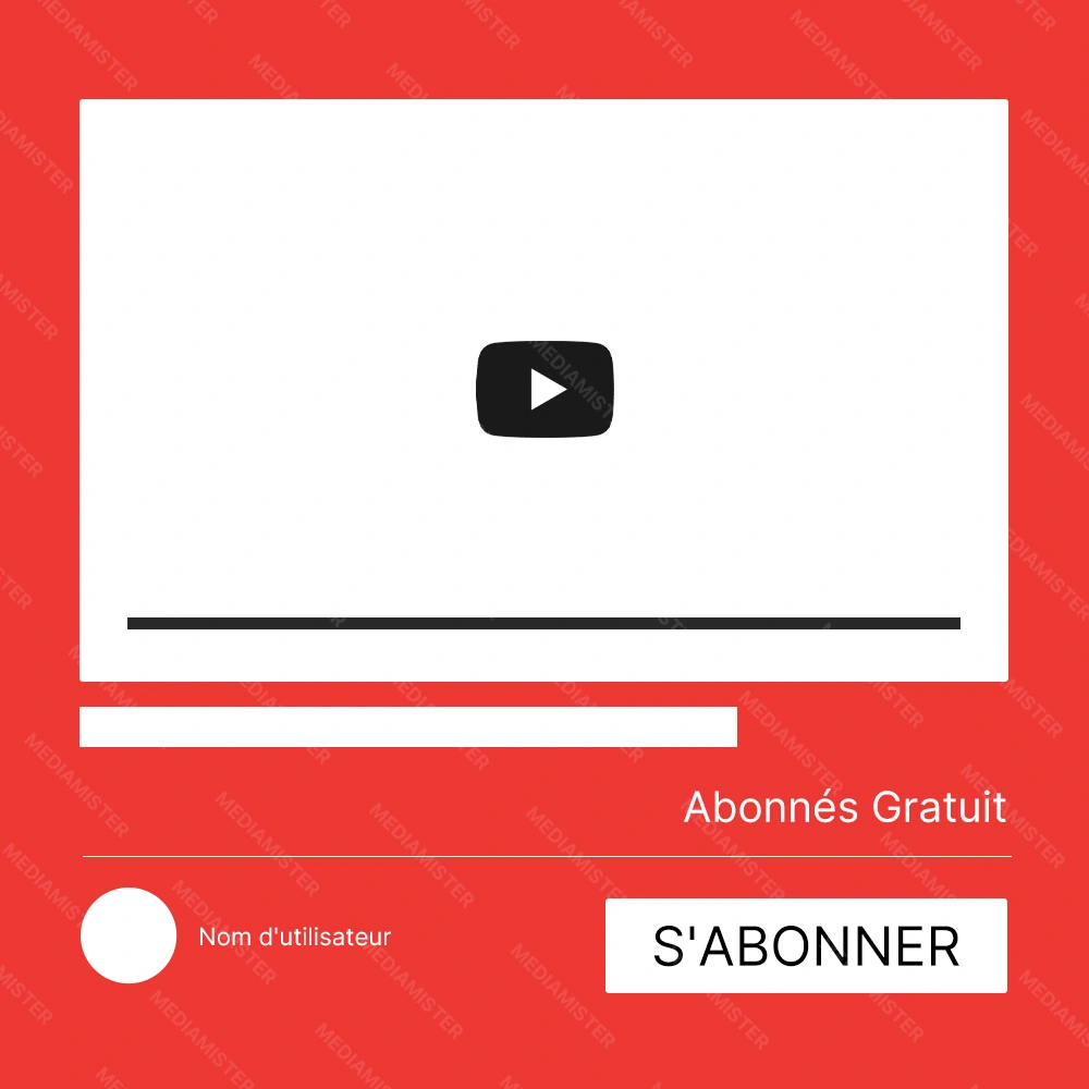 Abonnés YouTube Gratuits – Obtenez 10 vrais abonnés YouTube dès maintenant!